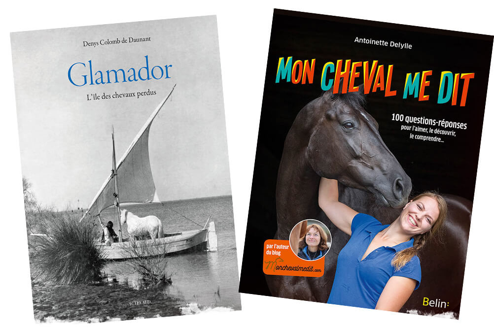 J’ai lu… Glamador et Mon cheval me dit | Le Mag des cavaliers voyageurs